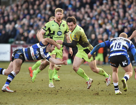 Micky Young Gets Ball Back Bath Editorial Stock Photo - Stock Image ...
