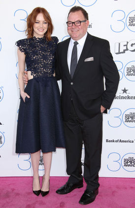 Emma Stone Father Editorial Stock Photo - Stock Image | Shutterstock