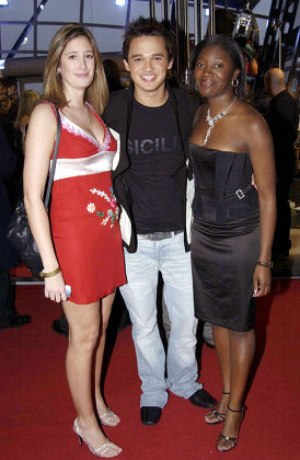Jessica Callan Gareth Gates Eva Simpson Editorial Stock Photo - Stock ...