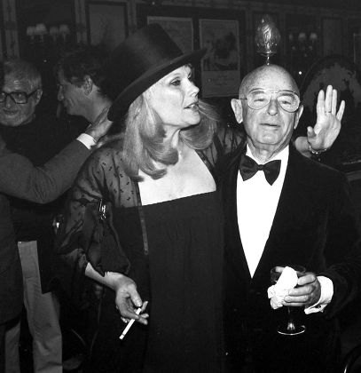 Irving Swifty Lazar Swifty Lazars 1981 Editorial Stock Photo - Stock ...