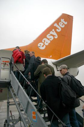 Tail Easyjet Plane Stansted Airport Britain Editorial Stock Photo ...