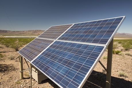 Copper Mountain Solar 3 Project 250megawatt Editorial Stock Photo ...