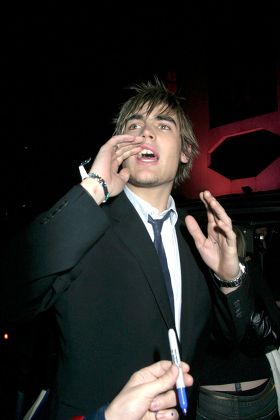 Charlie Simpson Adam Street Private Members Editorial Stock Photo ...