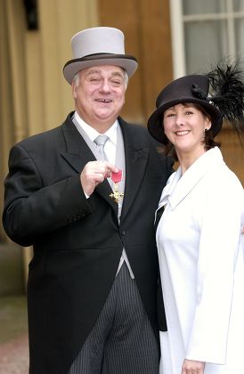 Roy Hudd Wife Debbie Editorial Stock Photo - Stock Image | Shutterstock