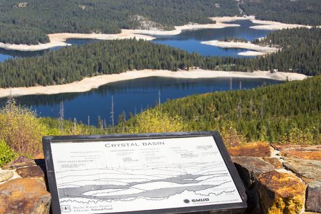 Ice House Lake Drought Conditions El Editorial Stock Photo - Stock ...