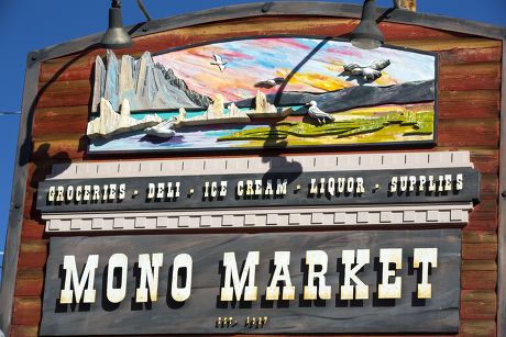 Mono Store Lee Vining California Usa Editorial Stock Photo - Stock ...