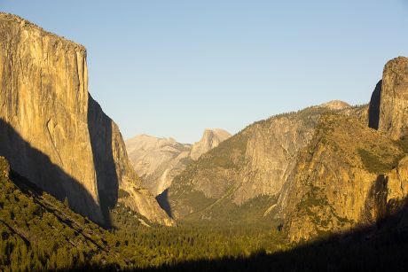 El Capitan Most Famous Big Wall Editorial Stock Photo - Stock Image ...
