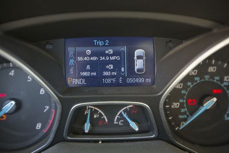 Car Thermometer Reading 108 Degrees Fahrenheit Editorial Stock Photo ...