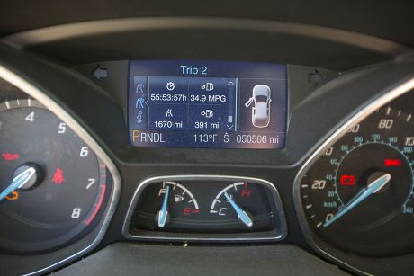 Car Thermometer Reading 113 Degrees Fahrenheit Editorial Stock Photo ...