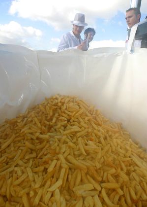 Final Load Chips Added Record Breaking Editorial Stock Photo - Stock ...