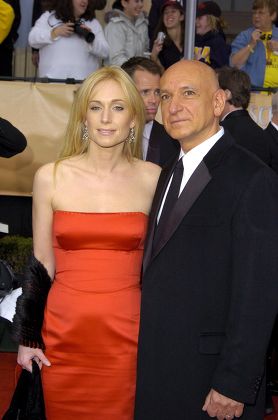 Ben Kingsley Wife Alexandra Christmann Editorial Stock Photo - Stock ...