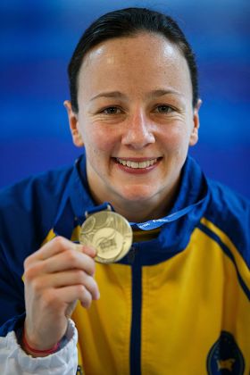 Rebecca Gallantree City Leeds Diving Club Editorial Stock Photo - Stock Image | Shutterstock