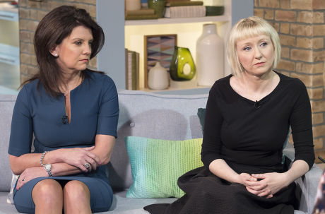 'This Morning' TV Programme, London, Britain. - 23 Feb 2015 Stock ...