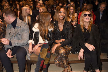 Sam Smith Cara Delevingne Jourdan Dunn Editorial Stock Photo - Stock ...