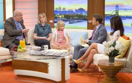 Peter Read Rosie Dutton Daughter Olivia Editorial Stock Photo - Stock ...