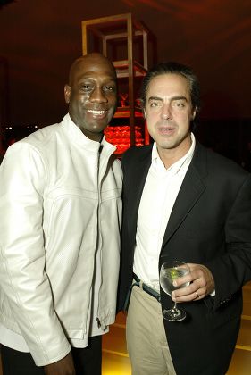 Richard T Jones Titus Welliver Editorial Stock Photo - Stock Image ...