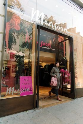 Monsoon Shop Covent Garde London Britain Editorial Stock Photo - Stock ...