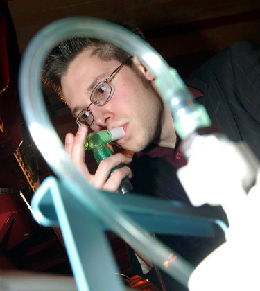 __COUNT__ THE 'AWOL' MACHINE (ALCOHOL WITHOUT LIQUID) AT 'IL BORDELLO ...