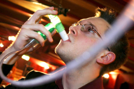 __COUNT__ THE 'AWOL' MACHINE (ALCOHOL WITHOUT LIQUID) AT 'IL BORDELLO ...