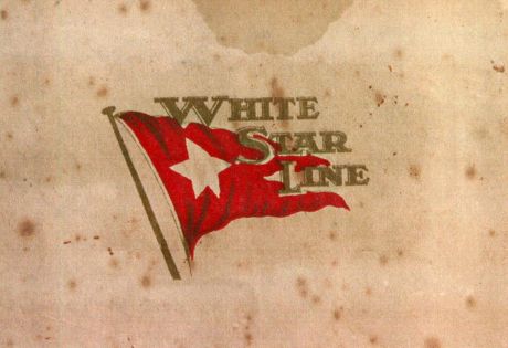 Logo White Star Line Titanic Editorial Stock Photo - Stock Image ...