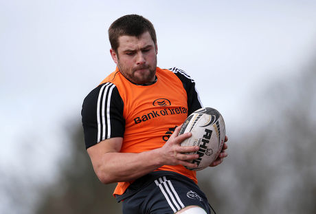 __COUNT__ Munster Rugby Squad Training, CIT, Cork - 24 Feb 2015 Stock ...