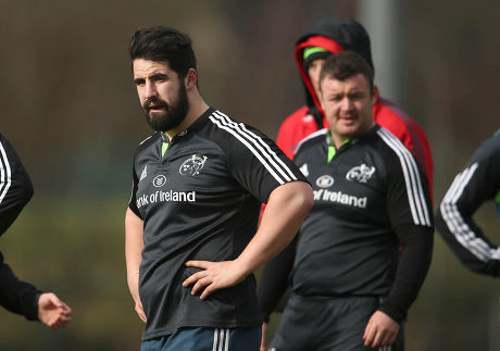 __COUNT__ Munster Rugby Squad Training, CIT, Cork - 24 Feb 2015 Stock ...