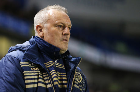 Leeds United Manager Neil Redfearn Editorial Stock Photo - Stock Image ...