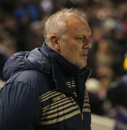Leeds United Head Coach Neil Redfearn Editorial Stock Photo - Stock ...