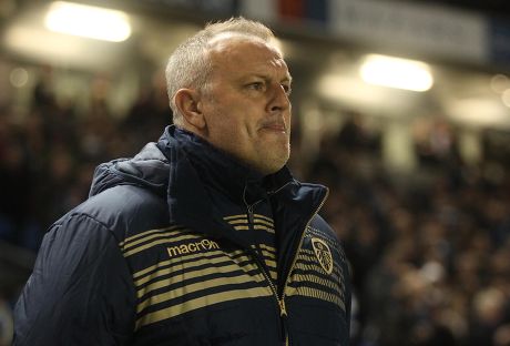 Leeds United Head Coach Neil Redfearn Editorial Stock Photo - Stock ...
