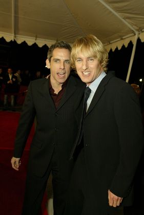 Ben Stiller Owen Wilson Editorial Stock Photo - Stock Image | Shutterstock