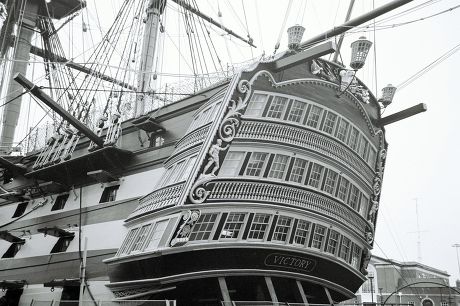 Hms Victory Editorial Stock Photo - Stock Image | Shutterstock
