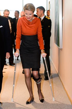 Queen Mathilde Editorial Stock Photo - Stock Image | Shutterstock