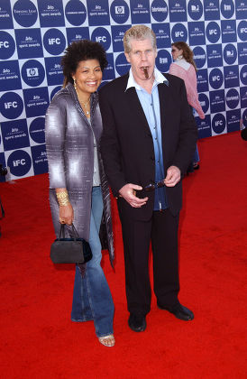 Ron Perlman Wife Opal Editorial Stock Photo - Stock Image | Shutterstock