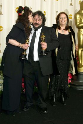 Frances Walsh Peter Jackson Philippa Boyens Editorial Stock Photo ...