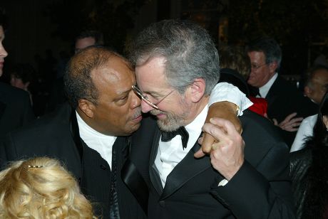 Quincy Jones Steven Spielberg Editorial Stock Photo - Stock Image ...