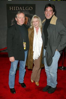 Dean Cain Parents Sharon Thomas Christopher Editorial Stock Photo ...