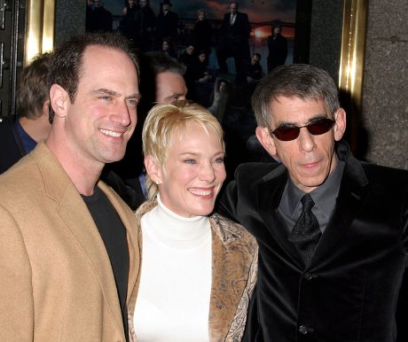Chris Meloni His Wife Richard Belzer Editorial Stock Photo - Stock ...
