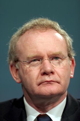Martin Mcguinness Editorial Stock Photo - Stock Image | Shutterstock