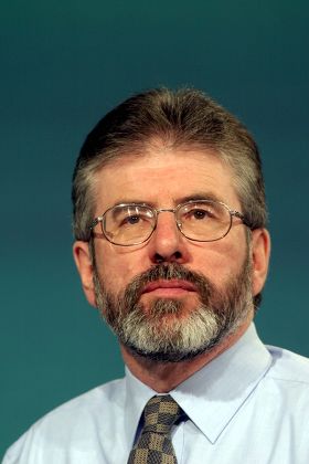 Gerry Adams Editorial Stock Photo - Stock Image | Shutterstock