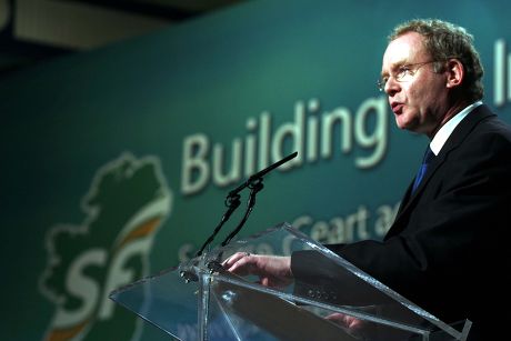 Martin Mcguinness Editorial Stock Photo - Stock Image | Shutterstock