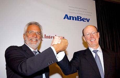 __COUNT__ INTERBREW PRESENTING THEIR RESULTS FOR 2003, BRUSSELS ...