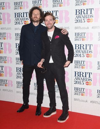 Simon Rix Ricky Wilson Kaiser Chiefs Editorial Stock Photo - Stock ...