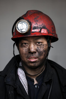 Coal Miner Poses Portrait After His Editorial Stock Photo - Stock Image ...