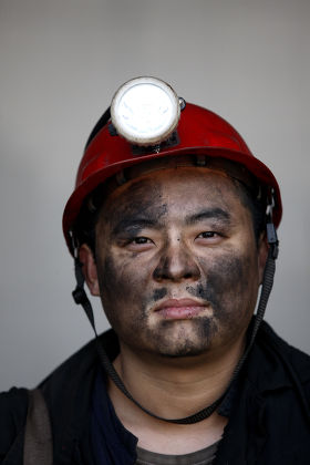 Coal Miner Poses Portrait After His Editorial Stock Photo - Stock Image ...