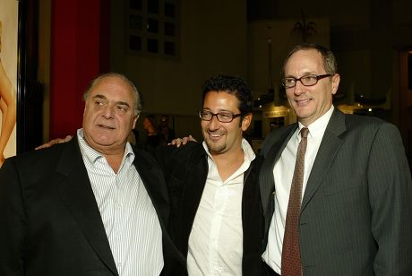 David Matalon Luke Greenfield Bob Harper Editorial Stock Photo - Stock ...