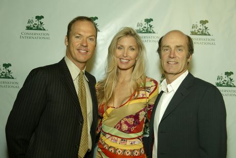Michael Keaton Heather Thomas Brittenham Skip Editorial Stock Photo ...