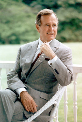 Vice President George H Bush Who Editorial Stock Photo - Stock Image ...