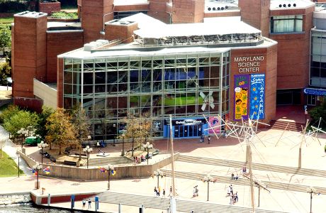 Maryland Science Center Observation Deck World Editorial Stock Photo ...