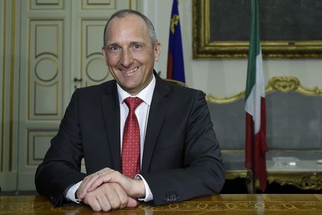 Liechtenstein Prime Minister Adrian Hasler Editorial Stock Photo ...