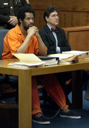 Convicted Beltway Sniper John Allen Muhammad Editorial Stock Photo ...